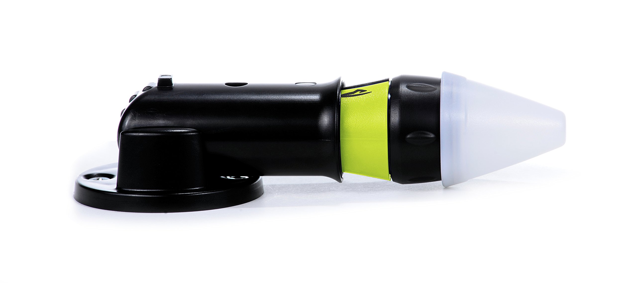 Princeton Tec Amp Kayak Mount with Light (90 Lumens, Black/Neon Yellow)