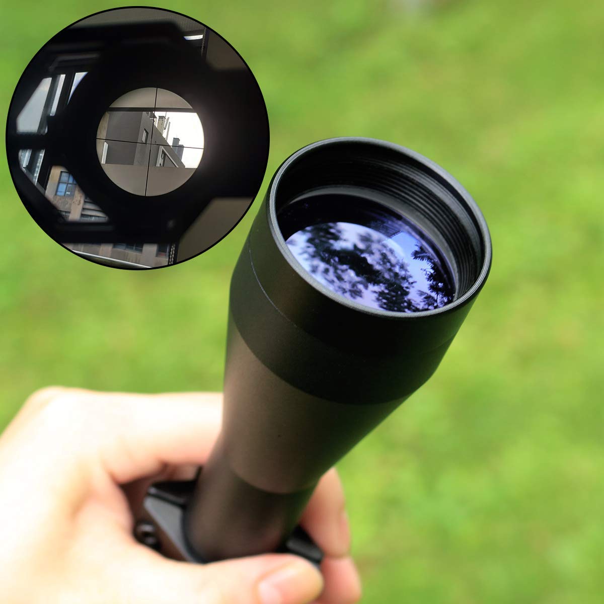 SVBONY SV120 Rifle Scope 3-9x40, Rifle scopes for Hunting, Reticle Crosshair Scope Waterproof Shockproof with 20mm Free Mounts