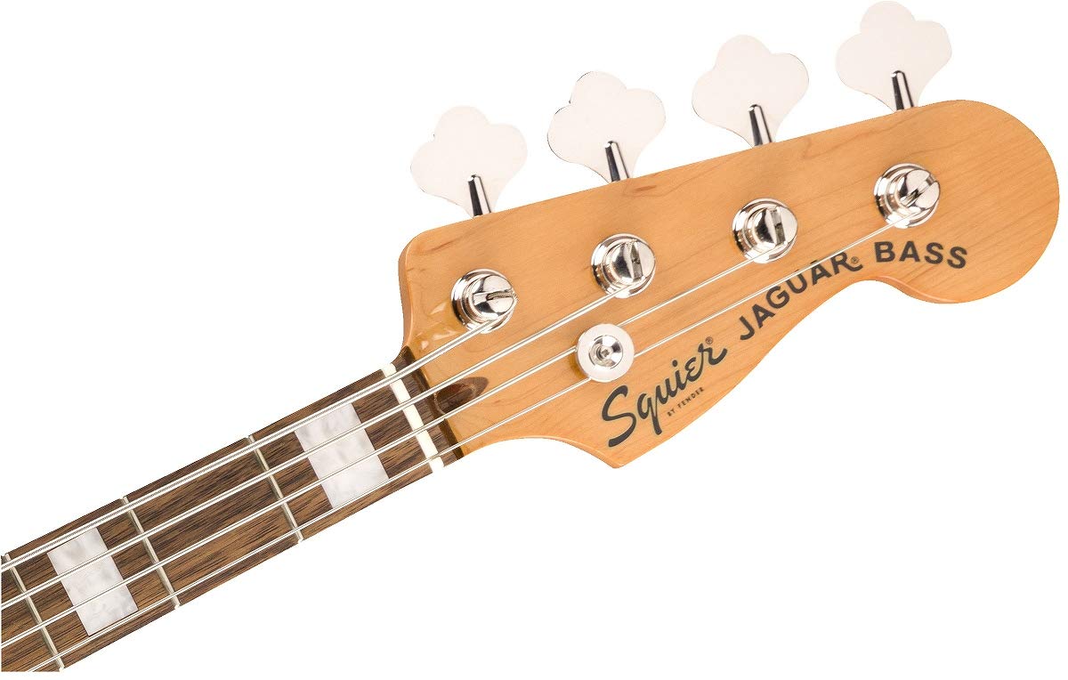 Squier Classic Vibe Jaguar Bass, Black, Laurel Fingerboard