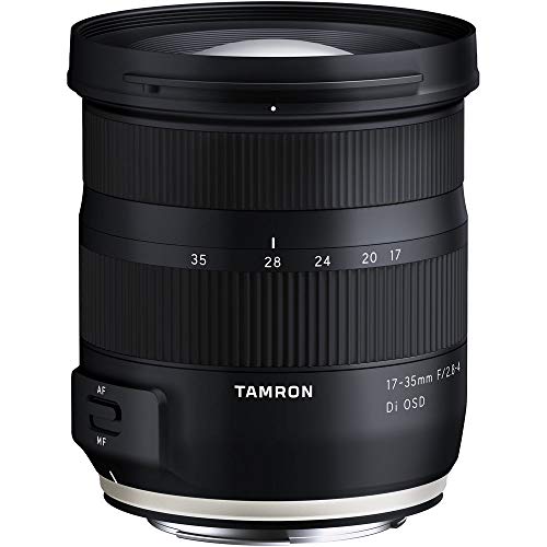 Tamron AFA037C700 17-35mm f/2.8-4 DI OSD Lens for Canon Digital SLR Cameras, Black