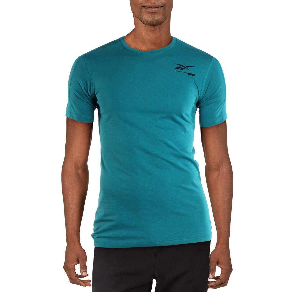 Reebok Training Supply Speedwick Graphic Move Tee, Seaport Teal, X-Large