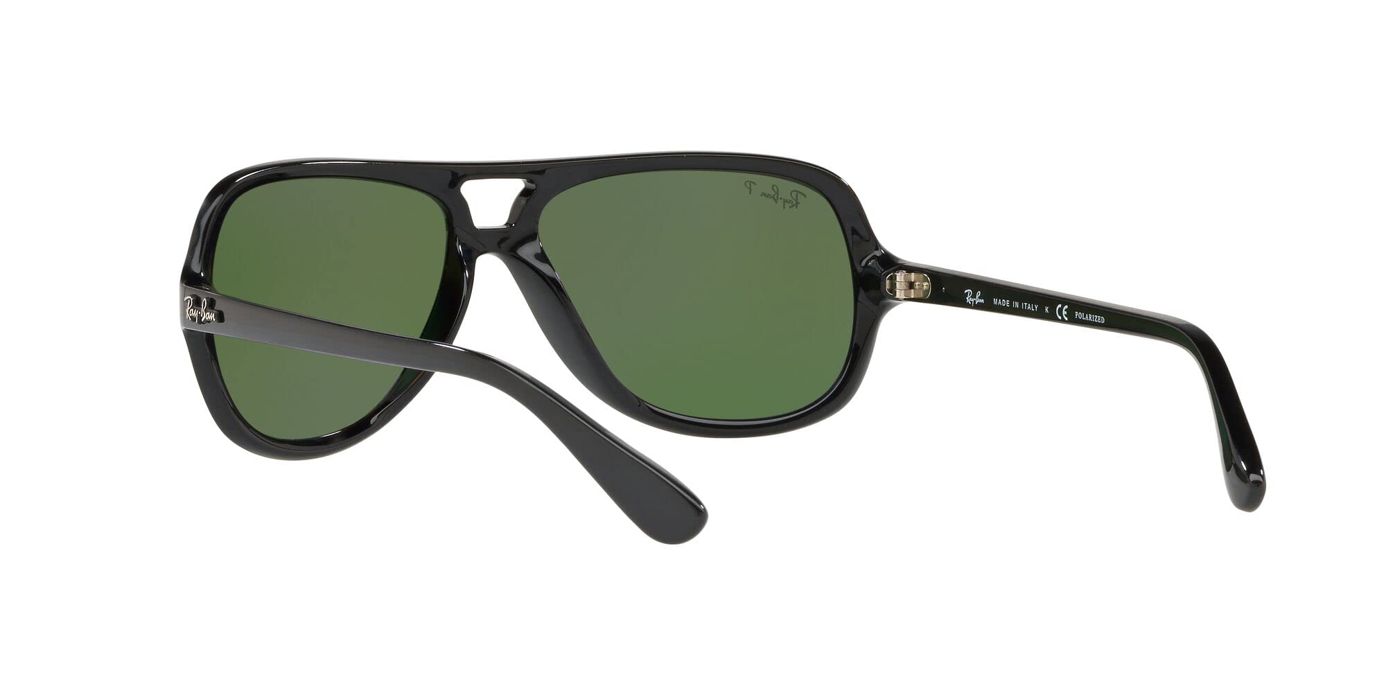 Ray-Ban RB4162 Aviator Sunglasses, Light Havana/CRYstal Brown Gradient, 59 mm