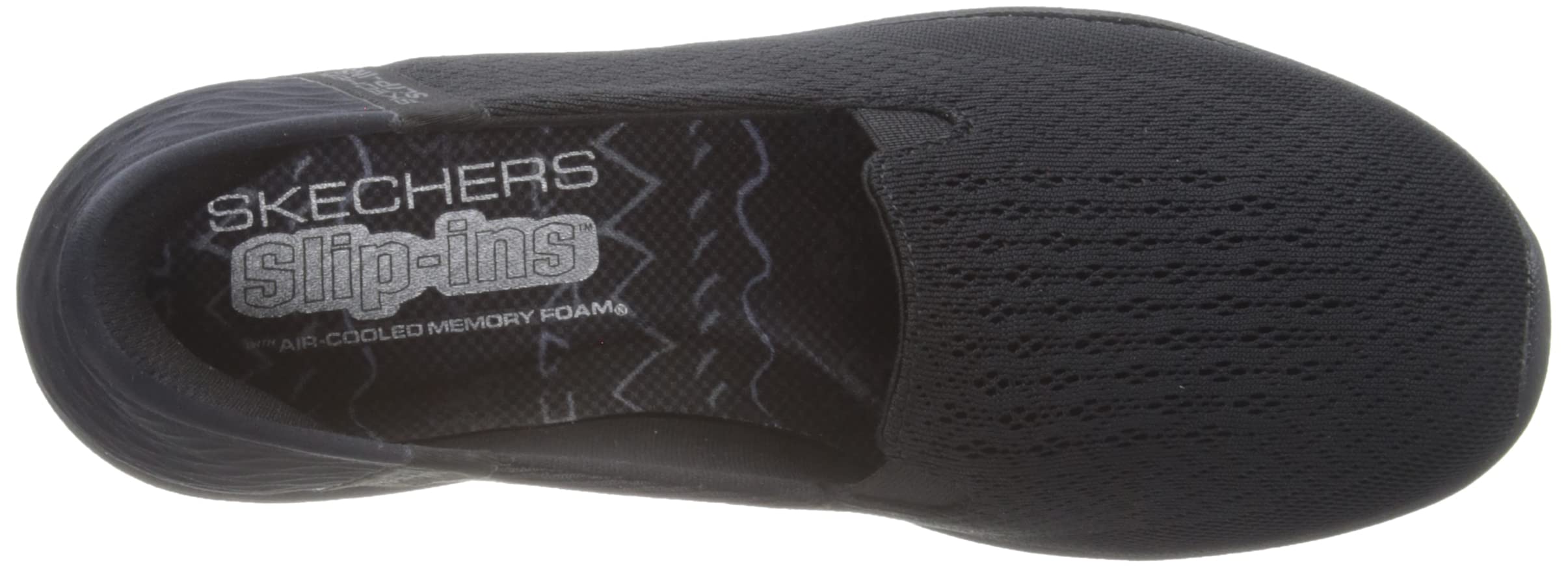 Skechers Women's Slip-ins RF: Reggae Fest 2.0 - Guiding, Black/Black, Size 8