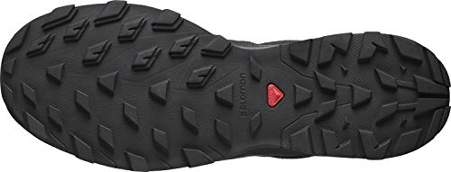 Salomon Outline Gore-TEX Hiking Shoes for Men, Black/Phantom/Magnet, 10.5