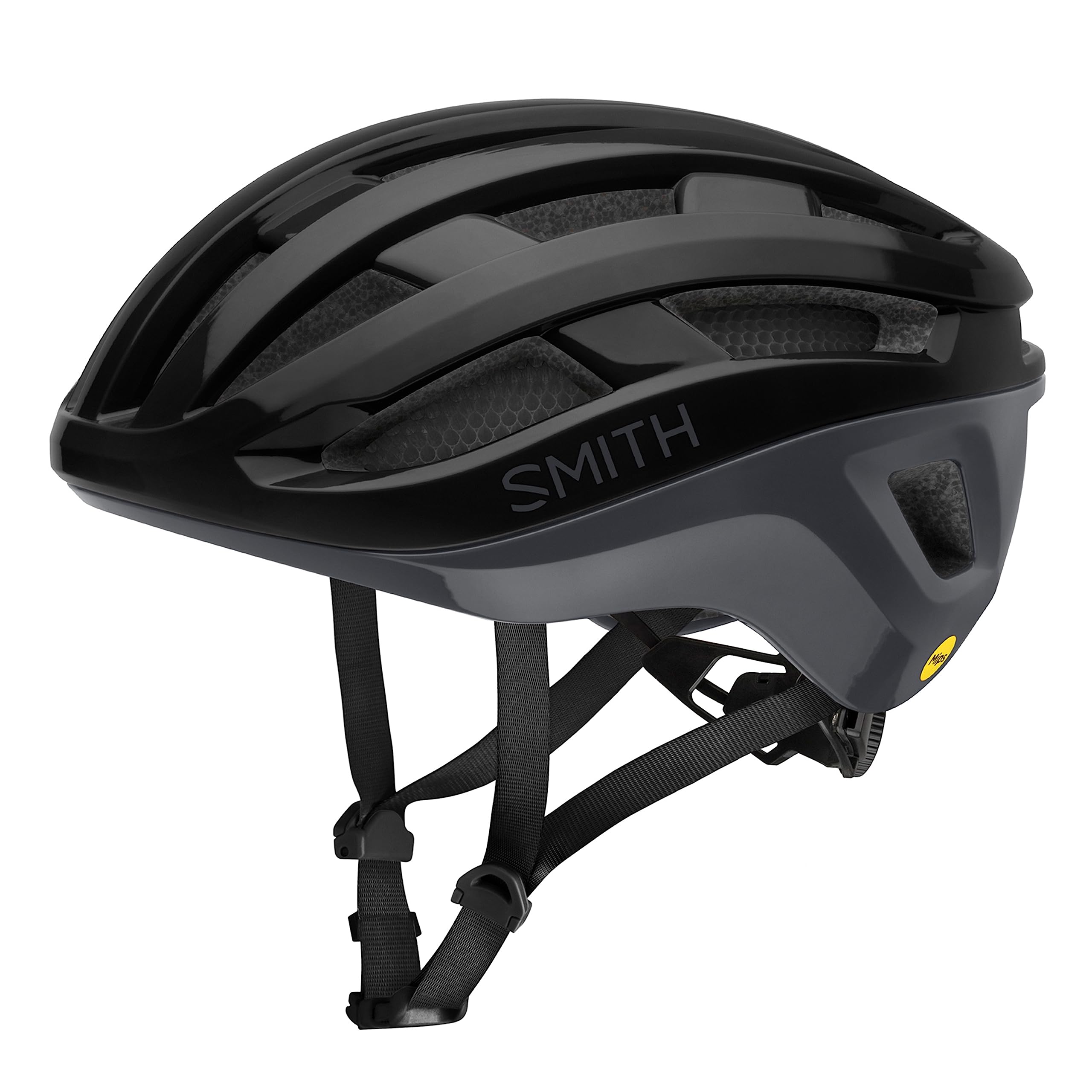 Smith Optics Persist MIPS Road Cycling Helmet - White/Cement, Medium