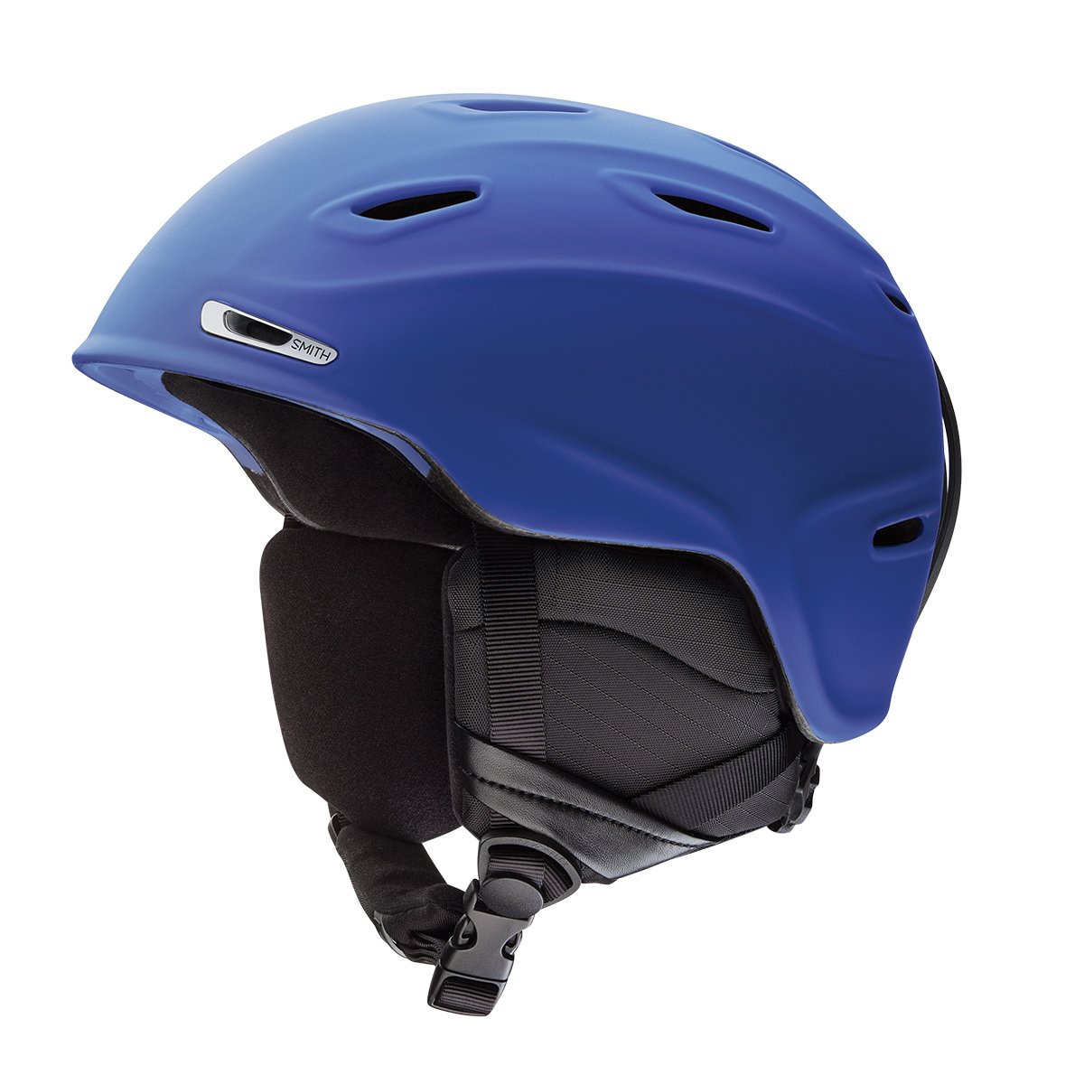 Smith 2017/18 Aspect Ski Helmet (Matte Klein Blue - Small)