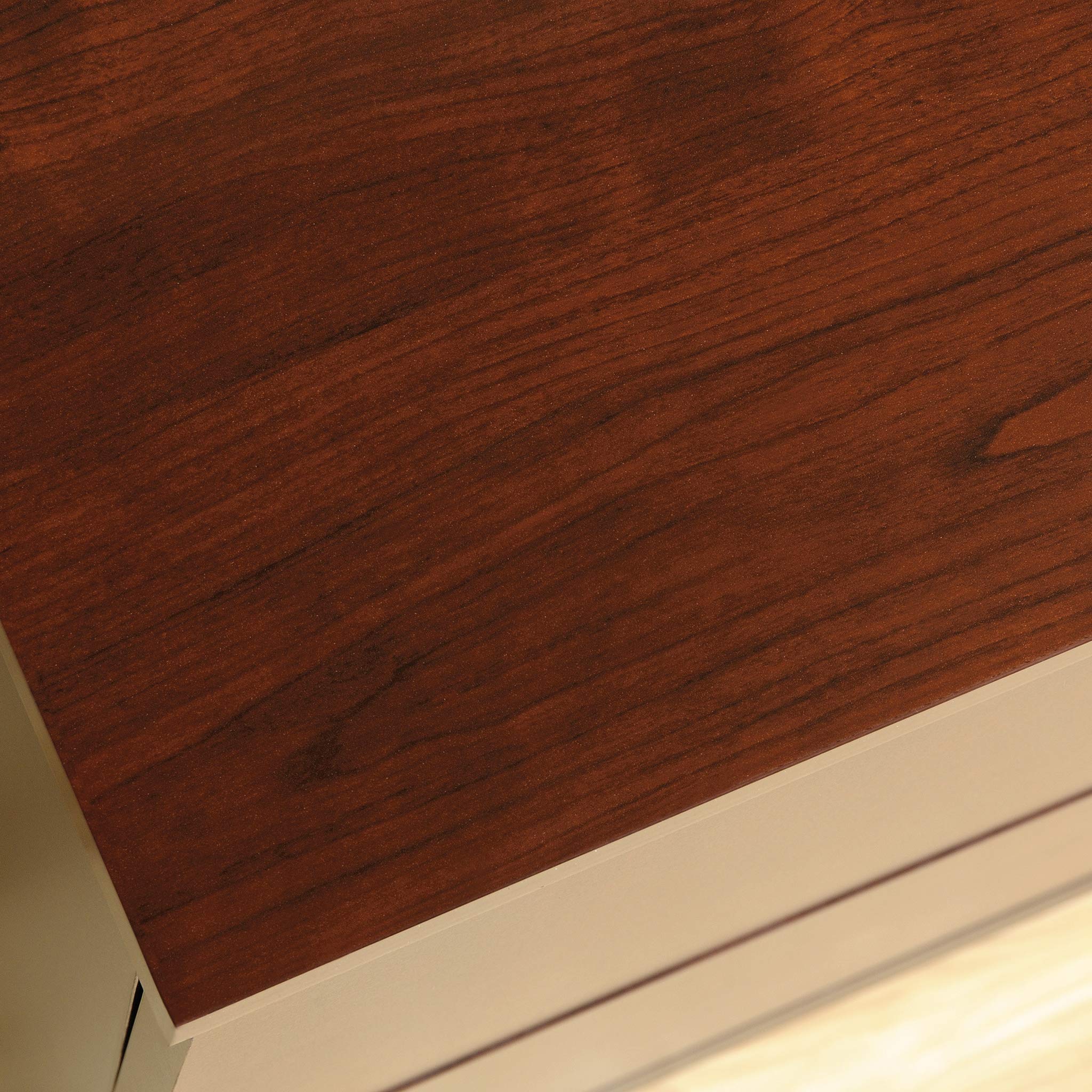 Sauder Via Collection Lateral File, L: 36.54" x W: 23.47" x H: 29.76", Classic Cherry