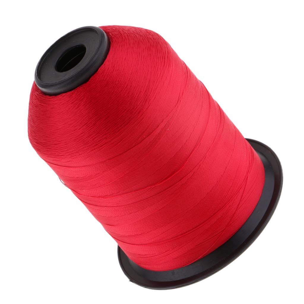 Tachiuwa Nylon Fishing Rod Guide Wrapping Thread 2000 Rod Building, Red