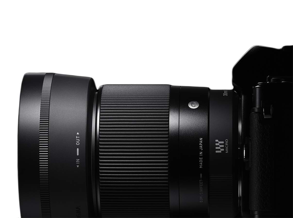 Sigma 30mm F1.4 Contemporary DC DN Lens for Micro 4/3 Black