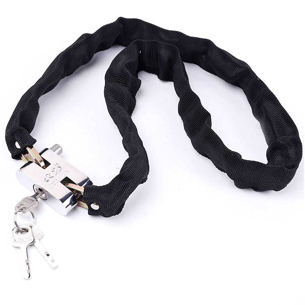 XLDYM Bike Lock Heavy Duty Bike Chain Lock Motorcycle Chain Locks The 0.6 inch Square Lock is Suitable for Motorcycles and Bicycles-4.26(ft 130cm
