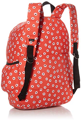 RVCA Junior's Low Tide Backpack, Paprika, One Size