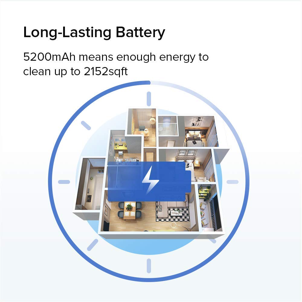 roborock E4 Mop Robot Vacuum with Route Planning, 2000Pa Suction,Optimized Edge Cleaning, Voice and APP Control, Perfect for pet hair(Renewed)