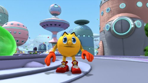 Pac-Man and the Ghostly Adventures - Nintendo Wii U