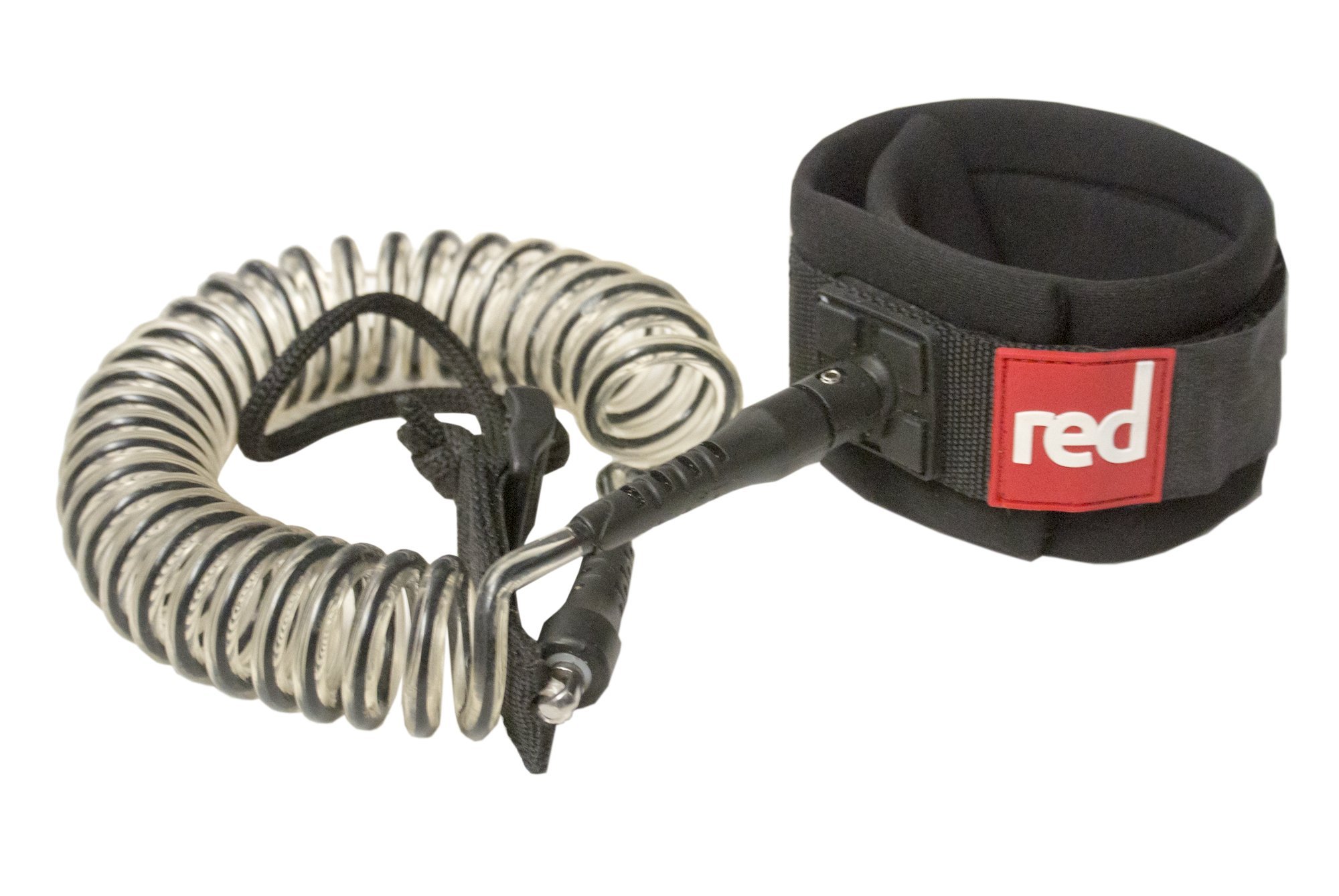 Red Paddle 8′ Coiled Sup Leash, UNI