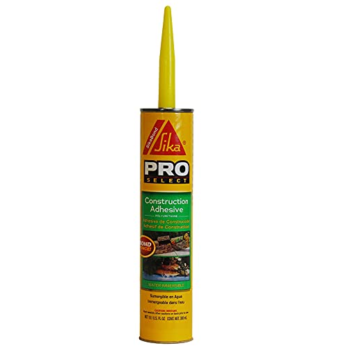 Sika Corporation 106403 10.1 Oz Construction Adhesive