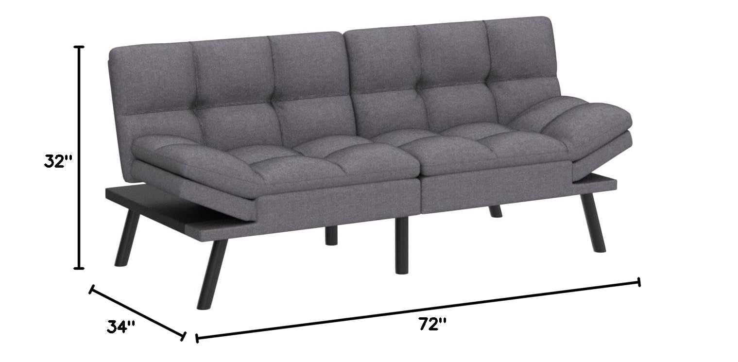 Opoiar 267 sofabed, Cool Gray