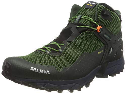 Salewa Men's MS RAPACE GTX Trail running shoes, Raw Green Pale Frog, 9