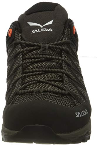 Salewa MTN Trainer Lite GTX Hiking Shoes - Men's Wallnut/Fluo Orange 9.5