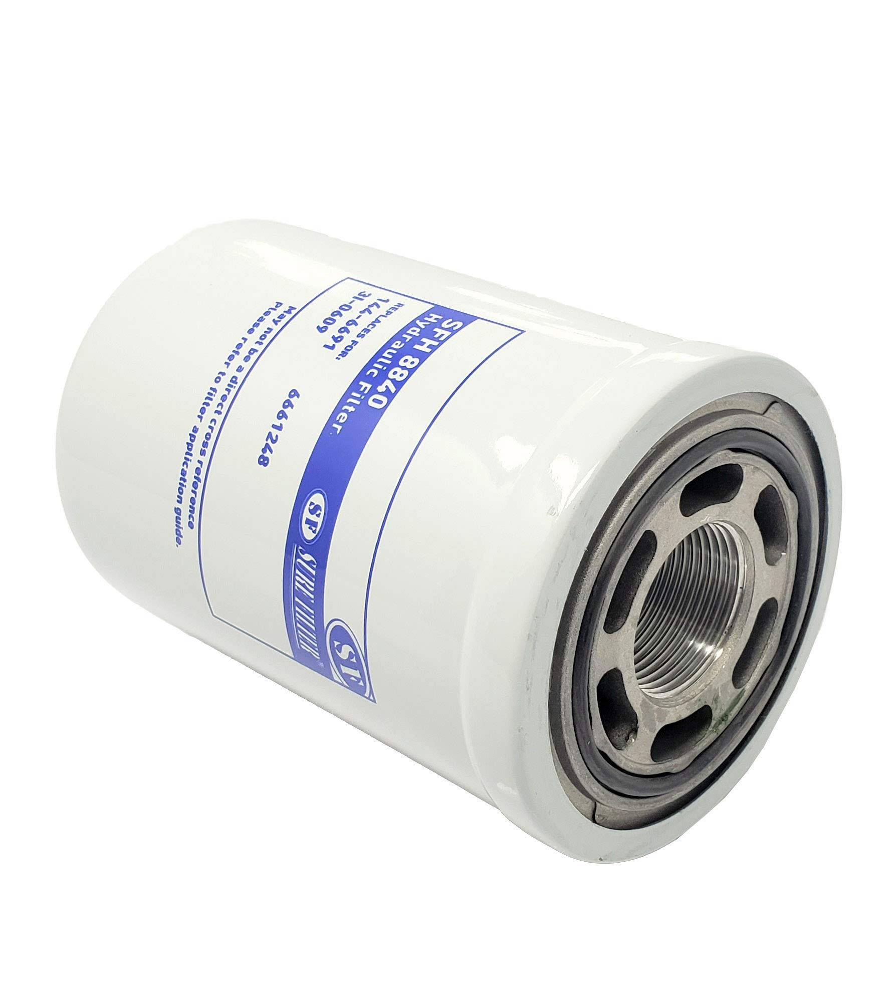 SFH8840 Sure Filter, Hydraulic Oil Filter Spin-On (Replaces 6661248, A165029)