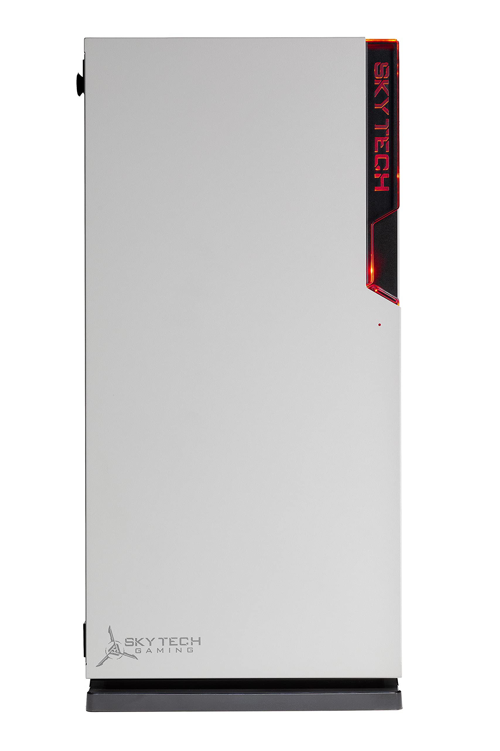 Skytech Gaming Shiva Gaming PC Desktop β Intel Core i5 11400F 2.6 GHz, AMD RX 6600, 1TB NVME SSD, 16GB DDR4 RAM 3200, 650W Gold PSU, 11AC Wi-Fi, Windows 11 Home 64-bit,White