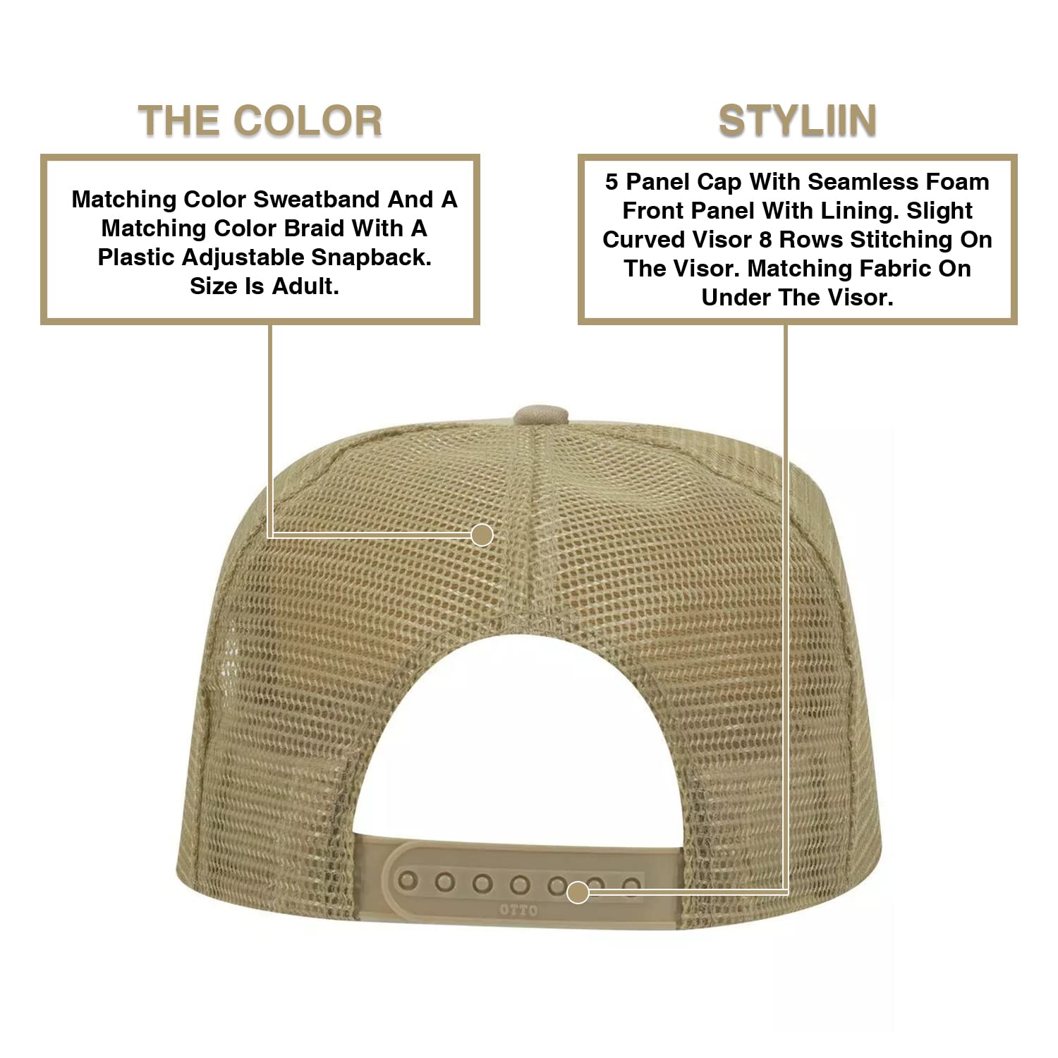 Swell Skateboards FOAM Trucker Hats for Men and Women | Snapback & Mesh Baseball Cap Black…