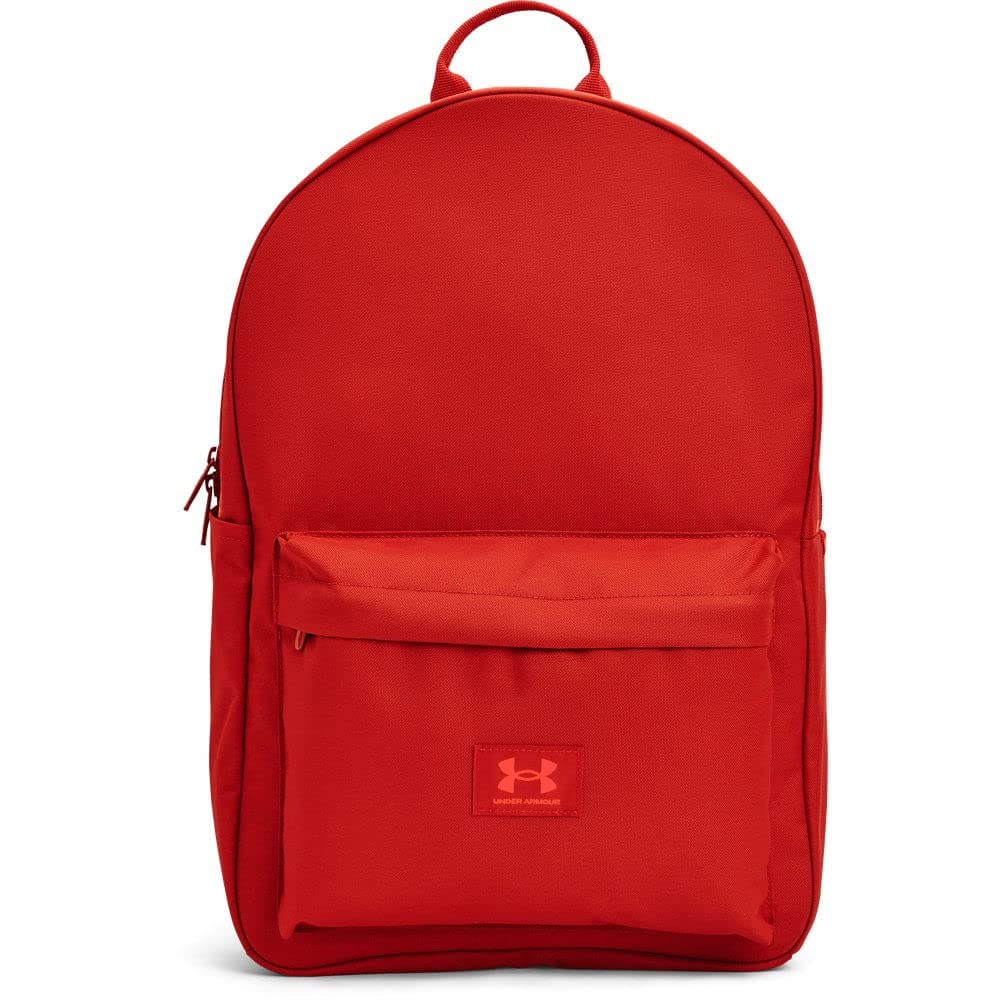 Under Armour Adult Loudon Backpack , Radiant Red (839)/Phoenix Fire , One Size Fits All
