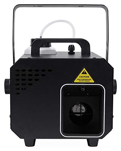 Rockville ROCKHAZE 700 CFM DMX Haze Machine Water Based DJ/Club Hazer and (2) Remotes
