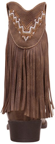 Roper Little Kids Fringes Boot, Brown, 1