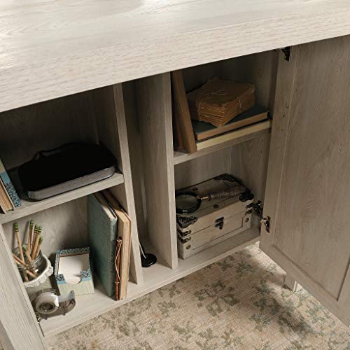 Sauder Costa Conference Table, Chalked Chestnut finish