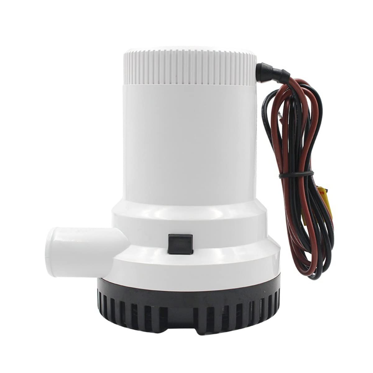 XuuSHA Hand Bilge Pump 12v/24V 2000GPH Submersible Pumps Water Pumps Bilge Pump Automatic (Voltage : 12V 2000GPH)