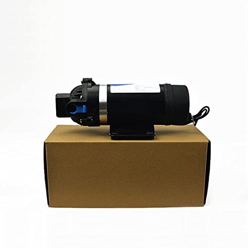 XuuSHA Hand Bilge Pump AC220/110V Electric Mini High Pressure Water Pump Cleaning Machine DP-160S Bilge Pump Automatic (Voltage : 24V)