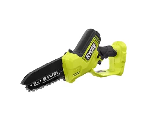 RYOBI ONE+ HP 18V P25013 Brushless 6 in. Compact Pruning Mini Chainsaw (Tool Only) (Renewed)
