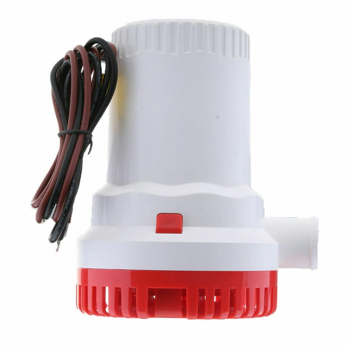 XuuSHA Hand Bilge Pump 12V Bilge Pump Electric Water Pump Yacht Boat Bilge Pump Submersible Bilge Pump Automatic