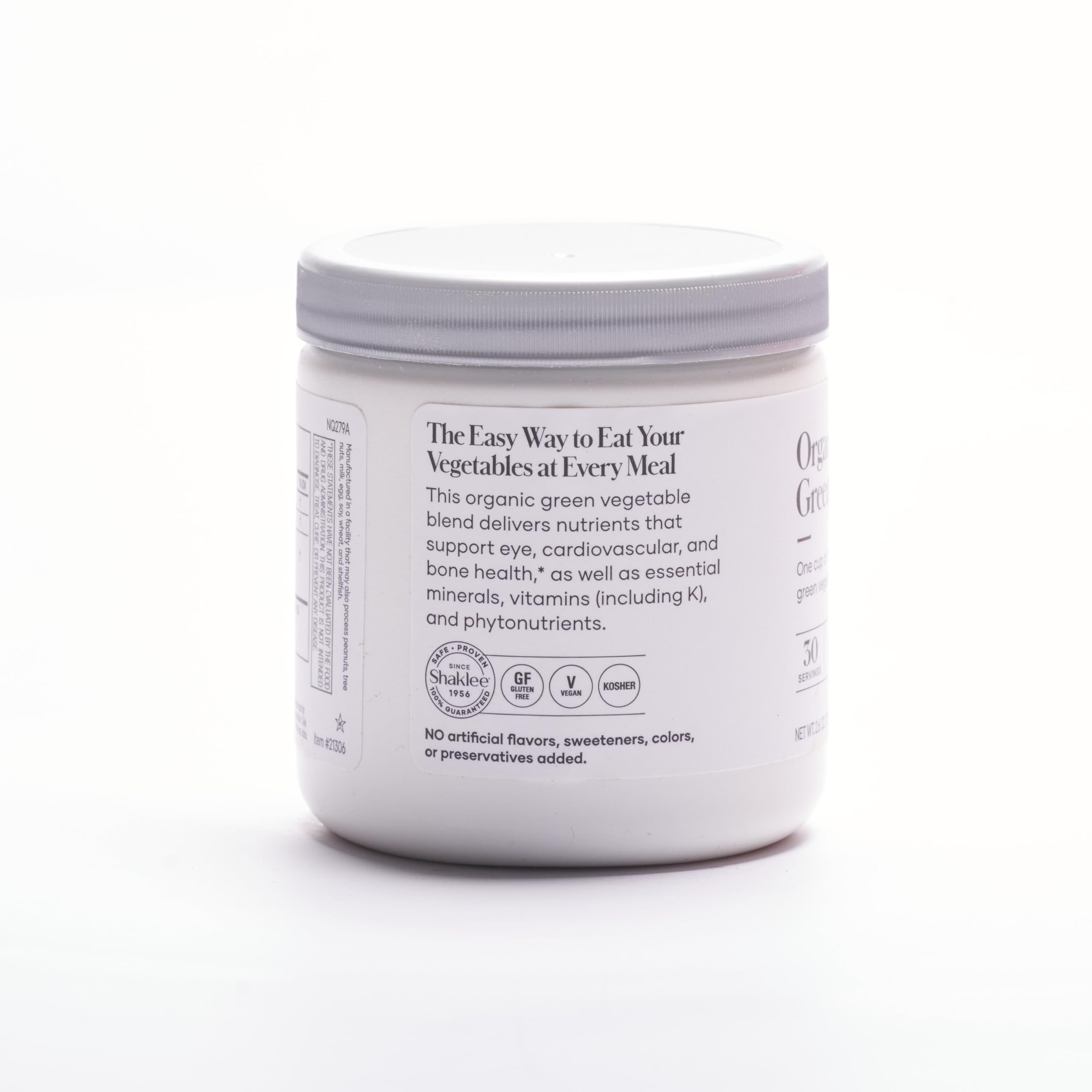 Shaklee New Organic Greens Booster 2.6oz