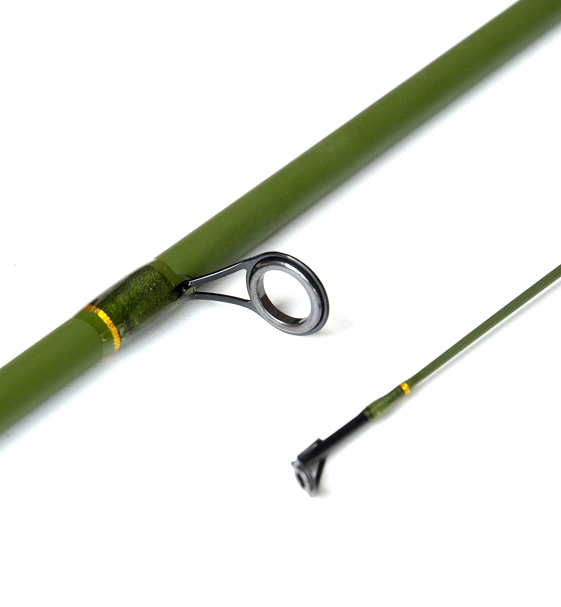 SANTIAM FISHING RODS 6 Piece 11'6'' 6-10lb Centerpin Travel Float Rod
