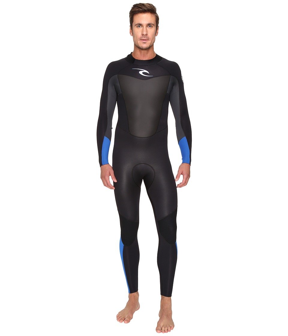 Rip Curl Omega 32 Fl STMR Wetsuit, Blue, Large