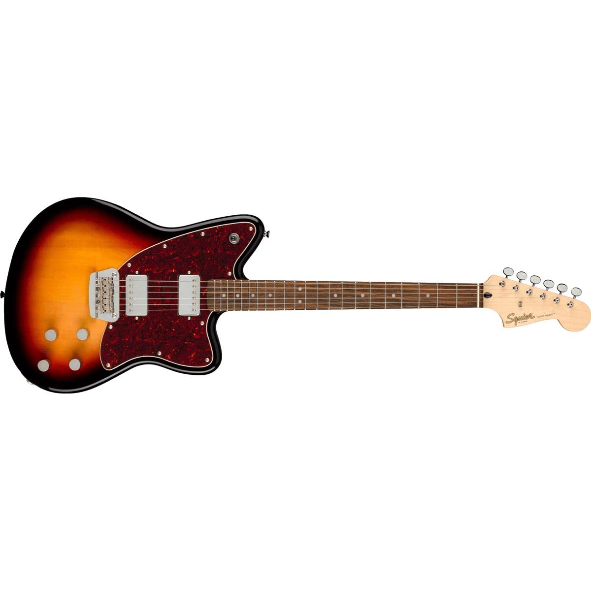 Squier Paranormal Toronado Toronado Electric Guitar, with 2-Year Warranty, Mystic Sea Foam Green, Laurel Fingerboard