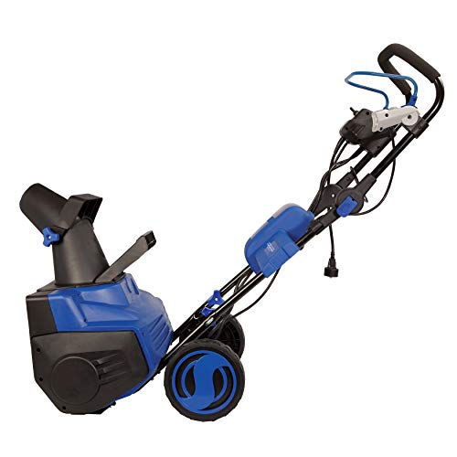 Snow Joe ION18SB-HYB 18-Inch 40 Volt Single Stage Brushless Snow Blower, Kit (Hybrid w/4.0-Ah Battery + Quick Charger)