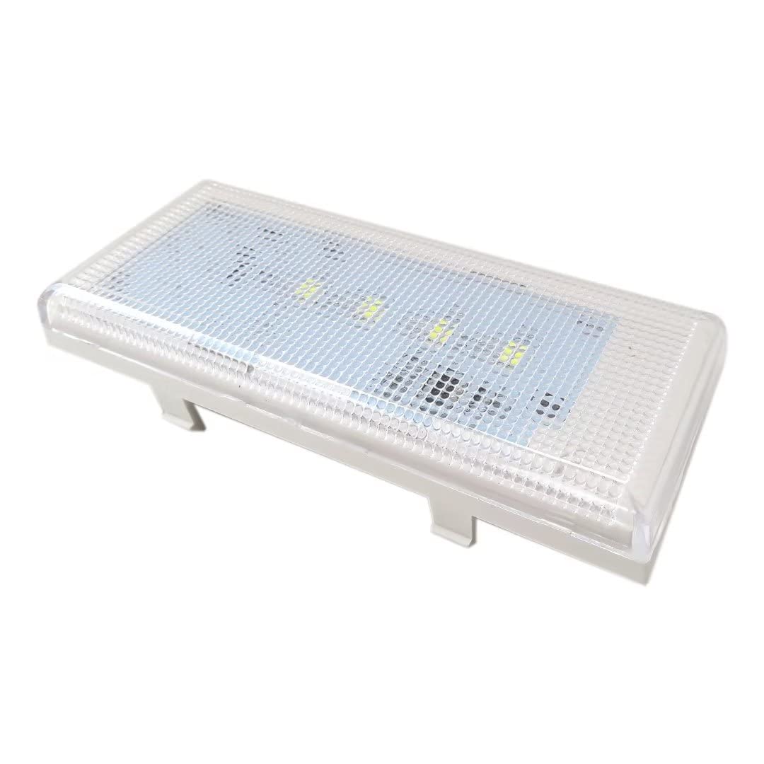 WPW10515058 (AP6022534) replaces W10515058, 3021142, PS11755867 Refrigerator Freezer Led Light Replacement for WRS325FDAM02 REFRIGERATOR