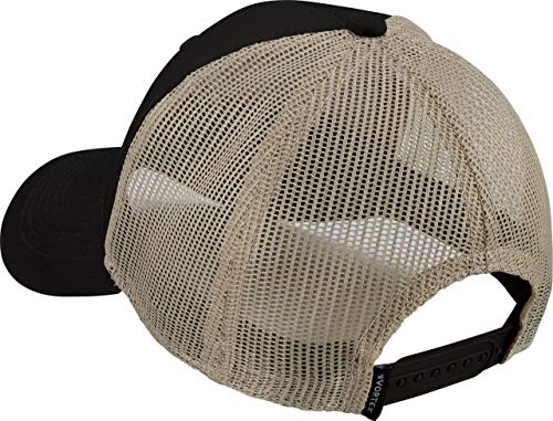 Vortex Optics Full Tine Snap Back Caps - Black