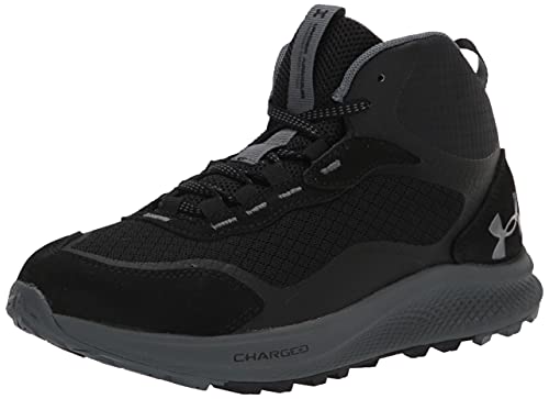 Under Armour Men's Charged Bandit Trek 2, Black (001)/Pitch Gray, 12 M US