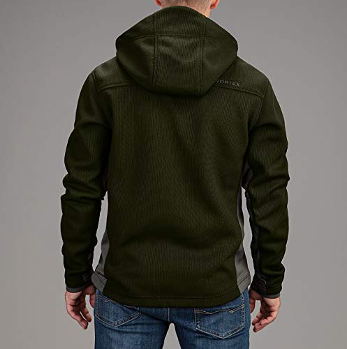 Vortex Optics Shed Hunter Pro Hooded Jacket - Forest - Large