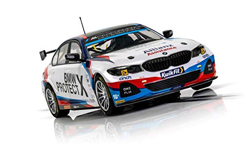 Scalextric BMW 330I M-Sport BTCC 2019 Colin Turkington 1:32 Slot Race Car C4188