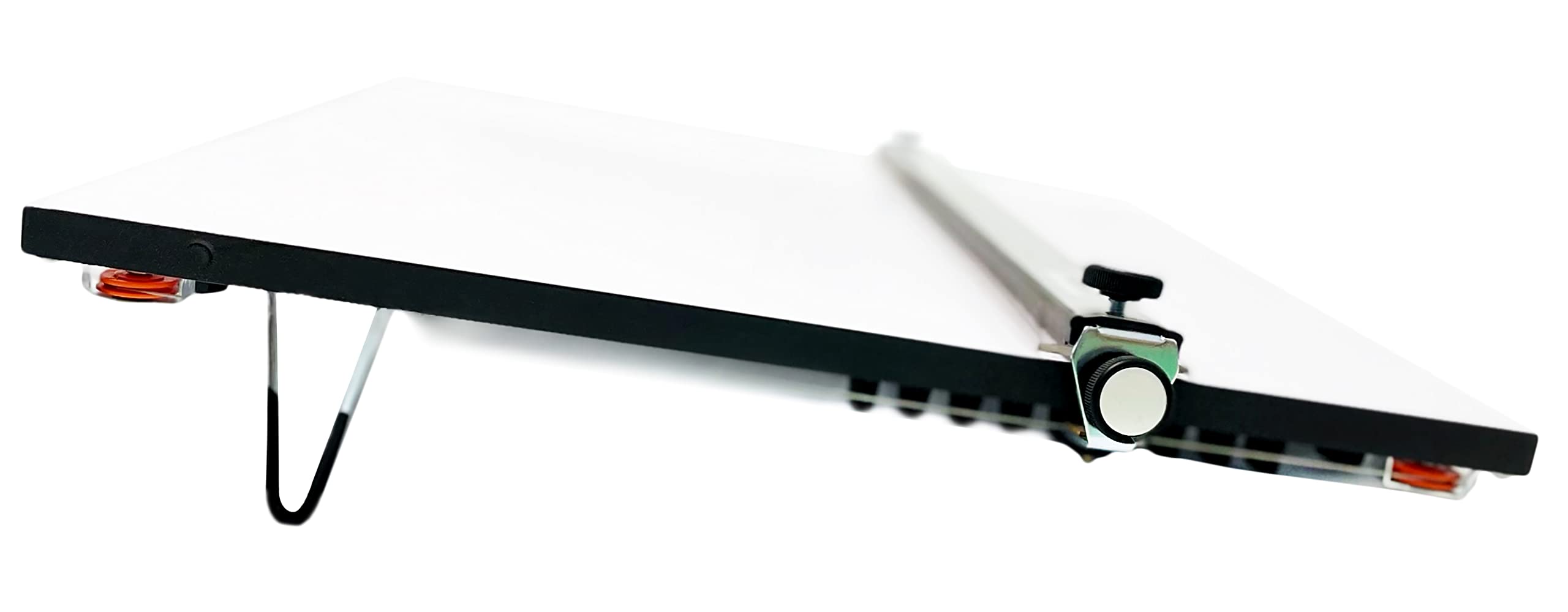 Proartek Drafting PK00018 Model PXB36 Portable Drafting Drawing Board 24" x 36"; PXB Series; Adjustable Aluminum Parallel Straightedge; Carry Handle; Architecture Tool for Students and Professionals