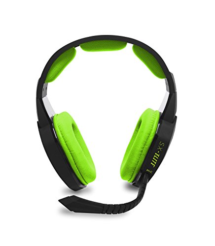 Stealth SX Elite Stereo Gaming Headset with Microphone for Microsoft Xbox One/S / X - Black/Green