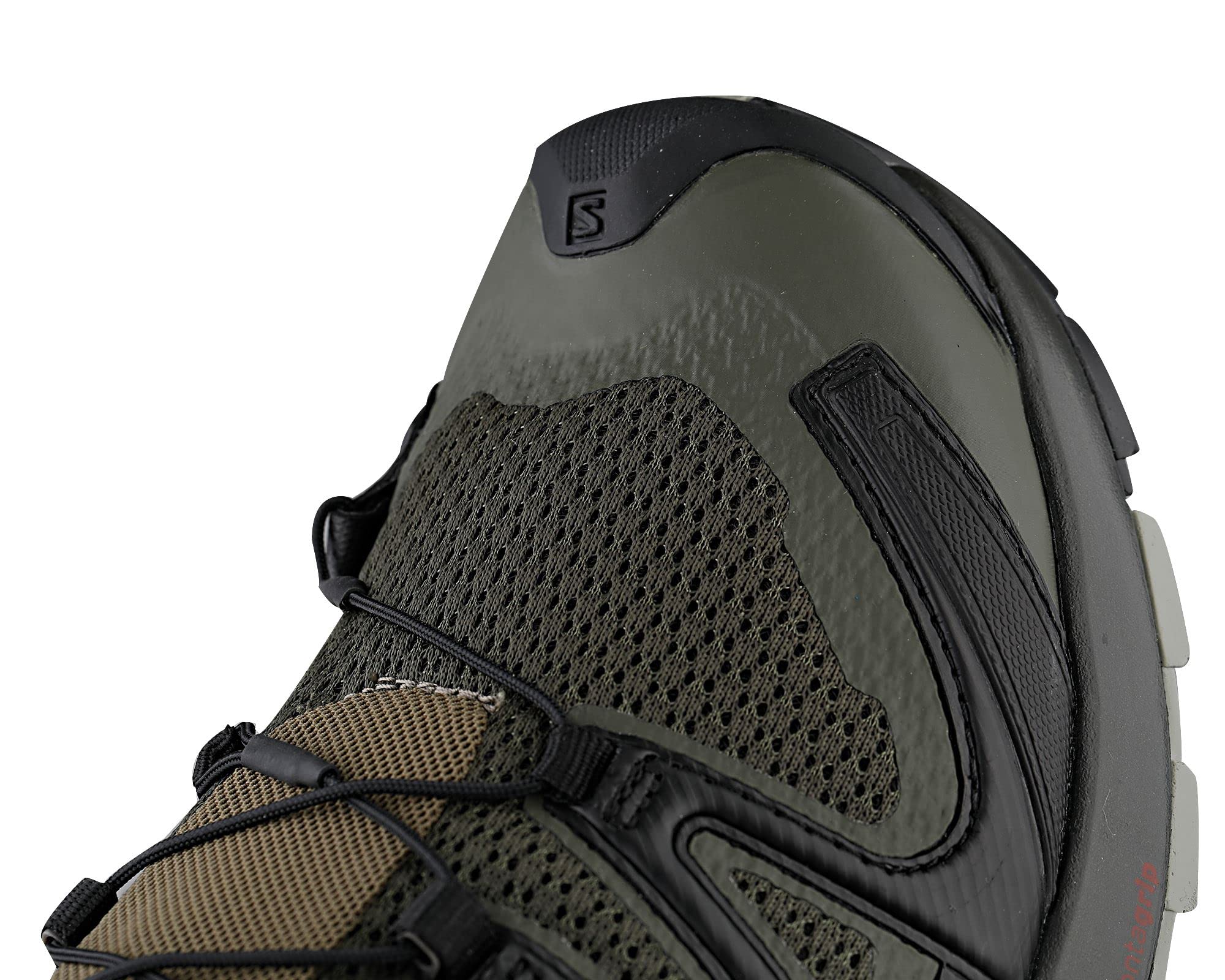 Salomon Men's Xa Pro 3D V8 Trail Running Shoes, Grape Leaf/Peat/Shadow, 7.5 Wide