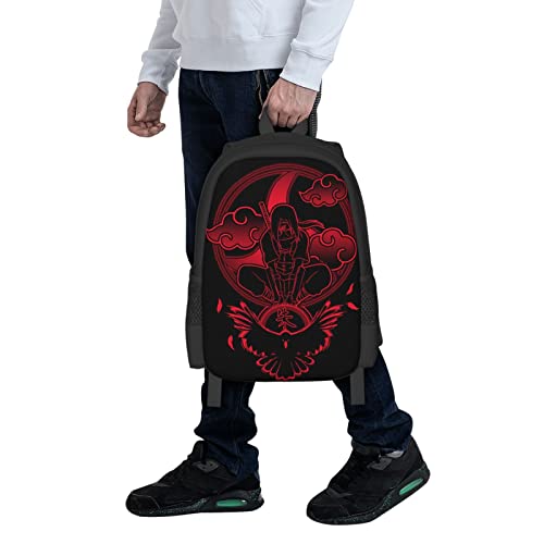Ysghjsihh Travel Camping Work Casual Backpack for Mens/Womens Gifts Daypack Funny Anime Bag Bookbag