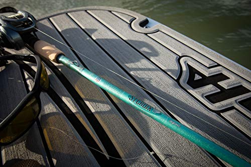 St. Croix Rods Avid Series Inshore Spinning Rod Mf Seafoam Green Metallic, 7β6" - Feet