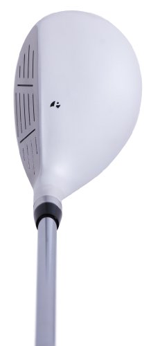Pinemeadow Golf Men's Nitrix Pro Set Driver, 3 Wood, Hybrid, 6/7-PW Irons, Putter Bag (Right Hand, Graphite/Steel, Regular)