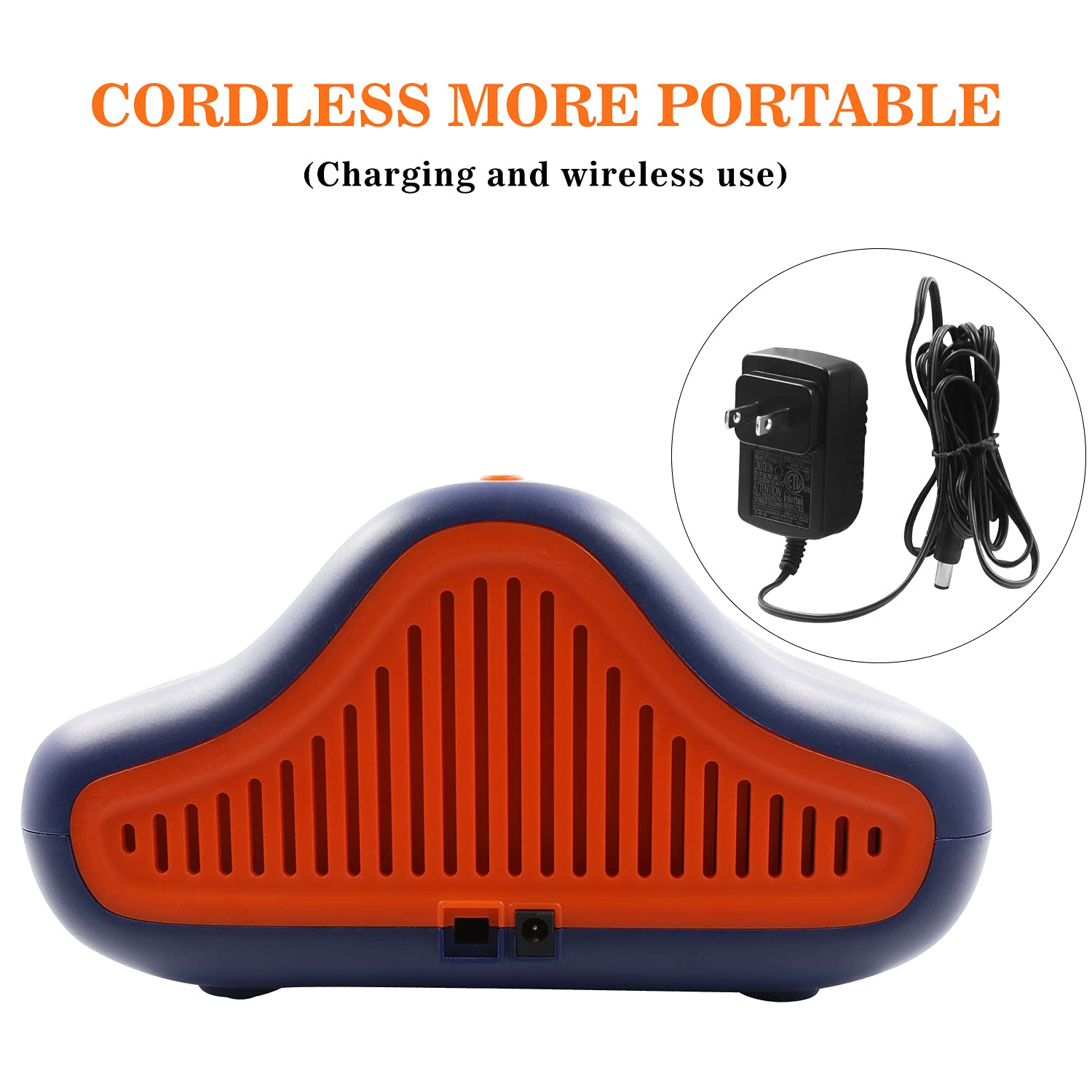 Rechargeable Sup Air Pump Power Cordless Portable, 16PSI with Battery, Stand Up Paddle Board Electric Pump Inflator/Deflator Air Compressor for Paddle Boards,Boat